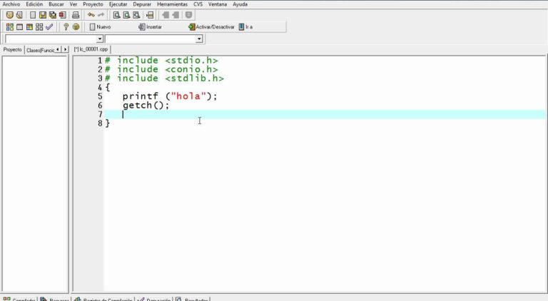 Como Borrar y Limpiar Pantalla en Dev C++