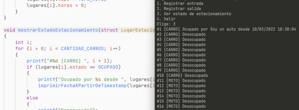 Desarrolla un Programa para Estacionamiento de Autos en C++: Guía Completa